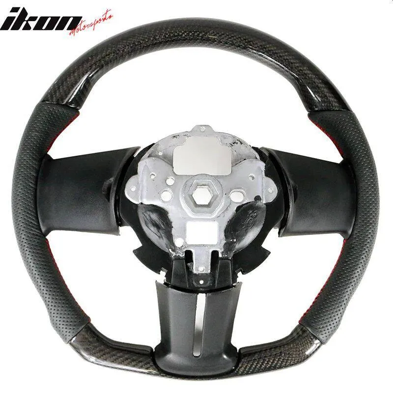 Steering Wheel - CF with Real Leather FORD MUSTANG 2010-2014