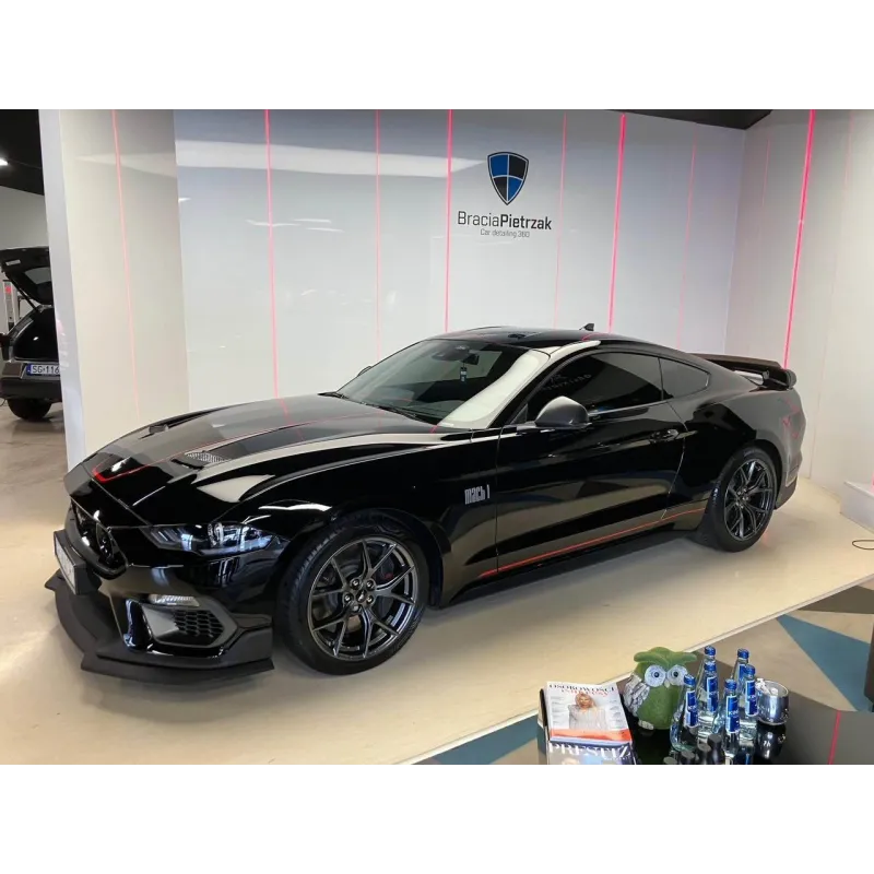 Chin Spoiler Zderzaka - Handling Package FORD MUSTANG 2021-2023 MACH1